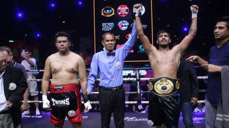 Indian boxer Ashish Bhandor wins Asian Boxing Federation Continental ...