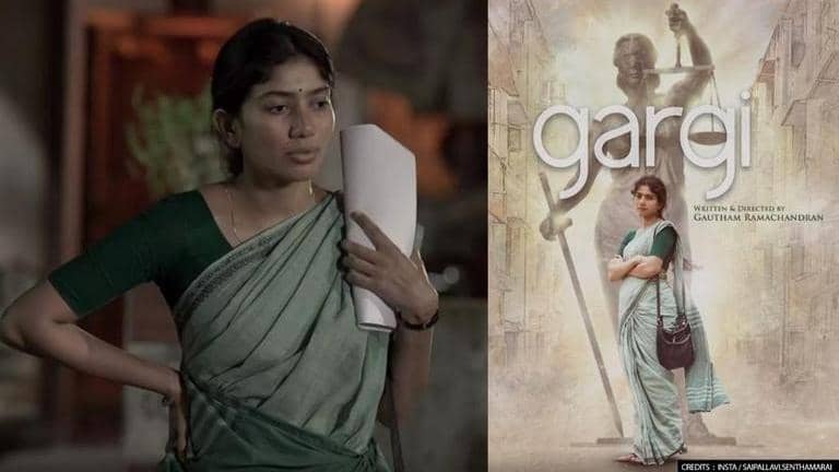 Sai Pallavi announces her next film 'Gargi' on 30th birthday; unveils ...