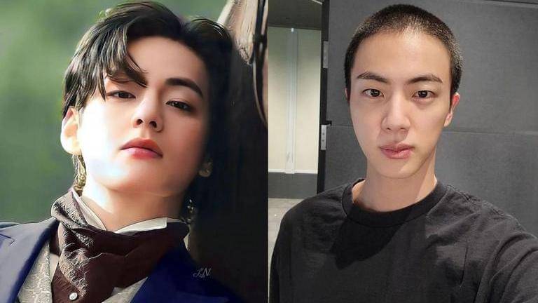 BTS V gives ARMY updates on life & Jin 'hyung', says 'He's working hard ...