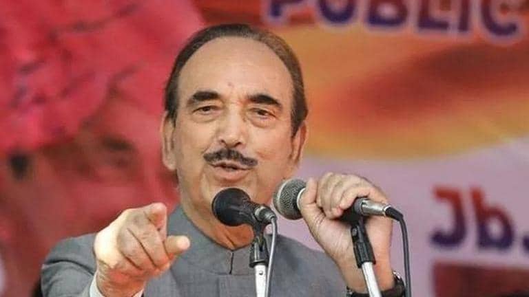 Ghulam Nabi Azad-led DAP to launch mass contact programme ahead of ...