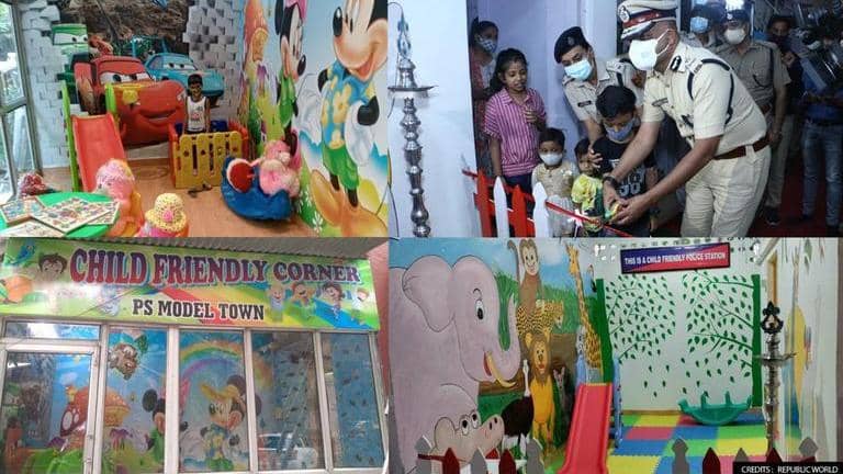 Delhi Police inaugurates 'child-friendly corners' at police stations ...