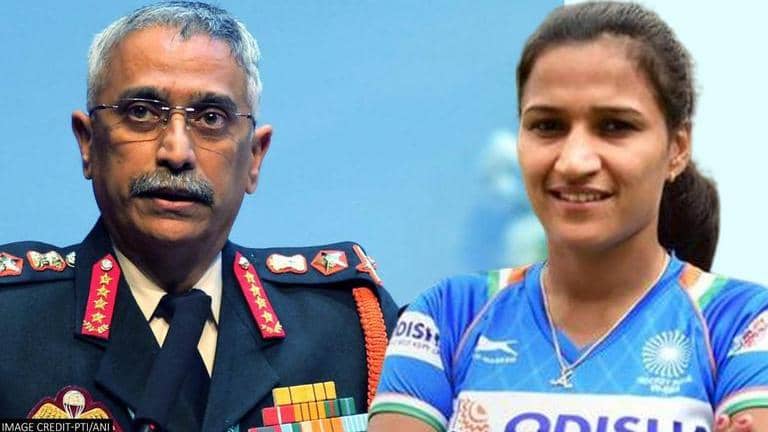 'Inspiring performance': Army Chief writes to women's hockey team ...
