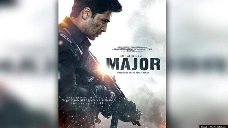 Adivi Sesh-starrer 'Major' new release date announced; film set to ...