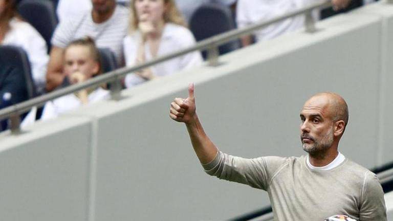 Guardiola advocates masks to avoid playing behind closed doors ...