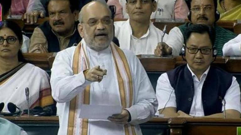Amit Shah slams Opposition's No-Confidence Motion in Lok Sabha | Here ...