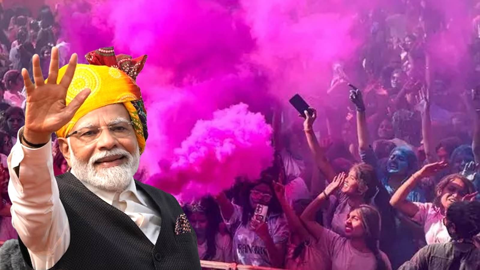 PM Extends Holi Wishes to ‘Modi ka Parivar’, Says ‘May This Festival ...