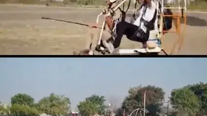 To better monitor city festival, Junagadh police officer takes to skies ...