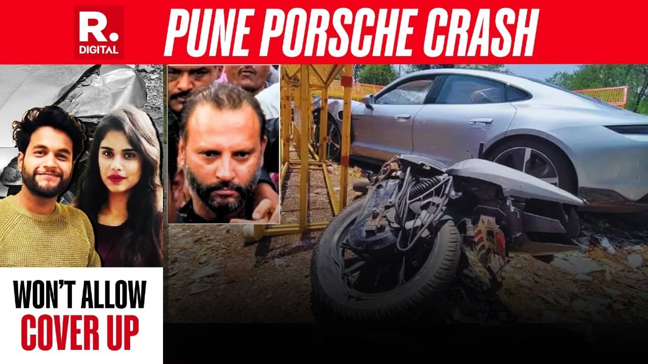 Pune Porsche Crash: Republic Confronts Killer Teen's Dad Over Rs 12 ...