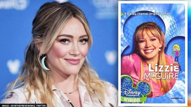 Hilary Duff talks about 'Lizzie McGuire' revival; says 'it's just kind ...