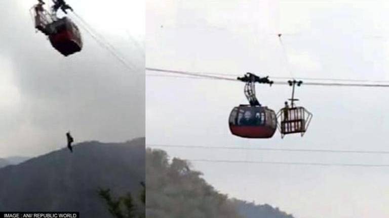 Himachal Pradesh: Tourists stranded mid-air after technical glitch hits ...