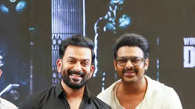 Salaar: Onscreen brothers Prabhas, Prithviraj Sukumaran's chemistry is ...
