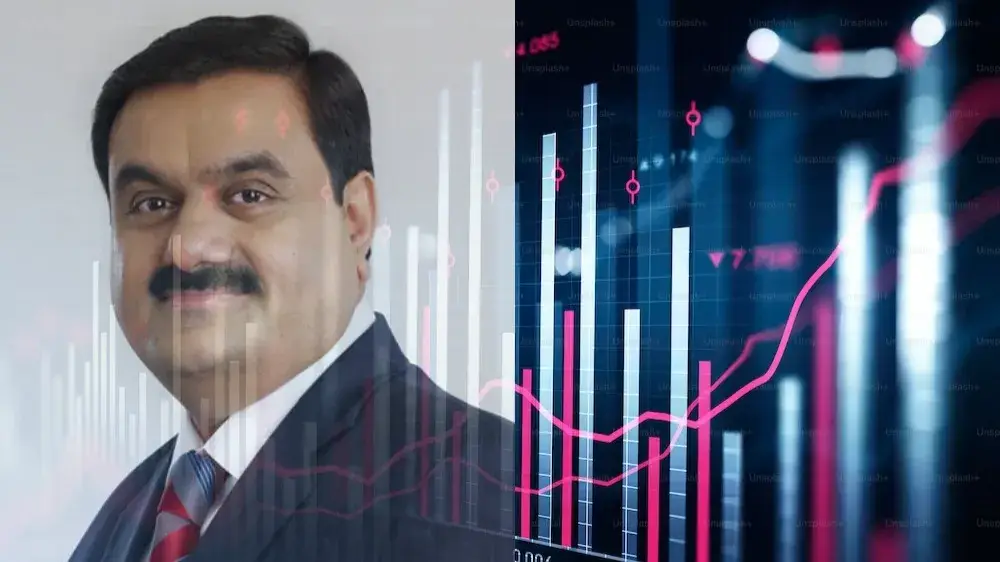 Adani Group's market cap hit Rs 15.1 trillion, gaining nearly Rs 64k cr ...