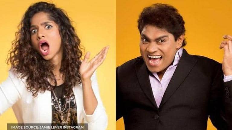 Jamie Lever is a pro at social distancing since childhood & this post ...