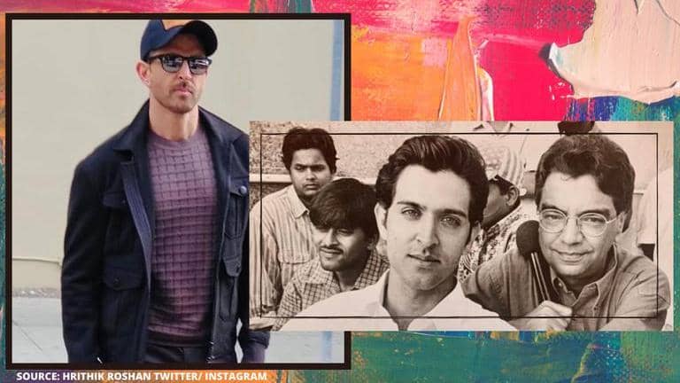 Hrithik Roshan shares BTS picture from 'Fiza'; says 'overwhelmed ...