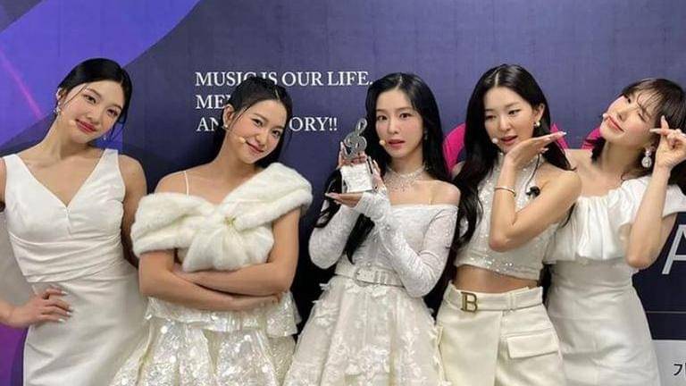 K-Pop band Red Velvet to unveil new album next month, their agency ...