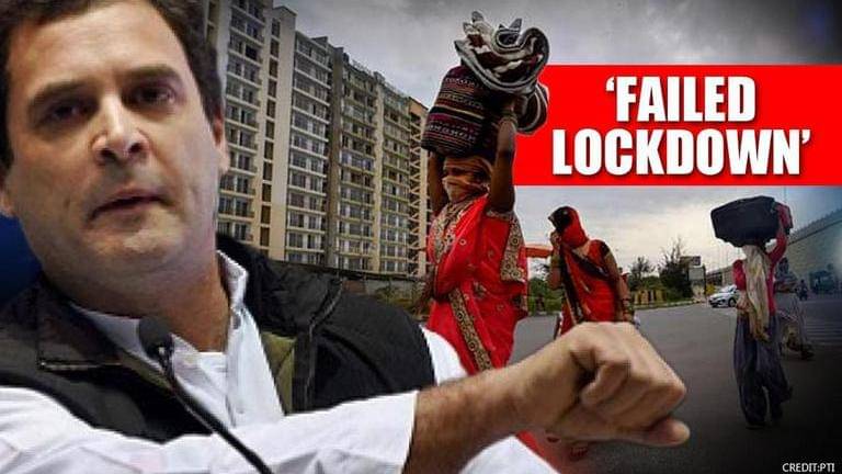 'What a failed lockdown looks like:' Rahul Gandhi repeats attack on Centre's COVID plan ...