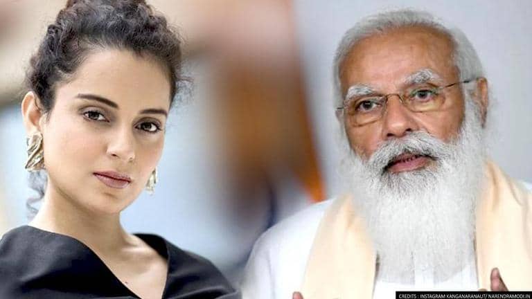 Kangana Ranaut hails PM Modi's address to nation, says 'thank you for ...