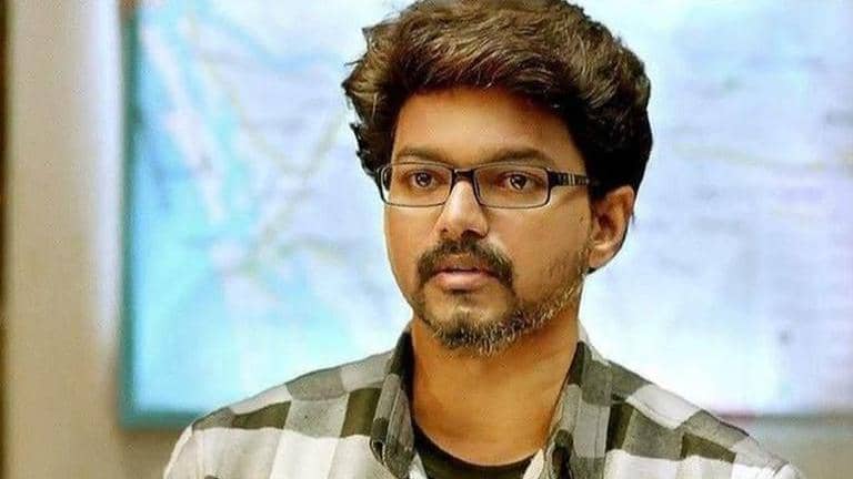 Thalapathy Vijay goes through security check at airport; wins Internet ...