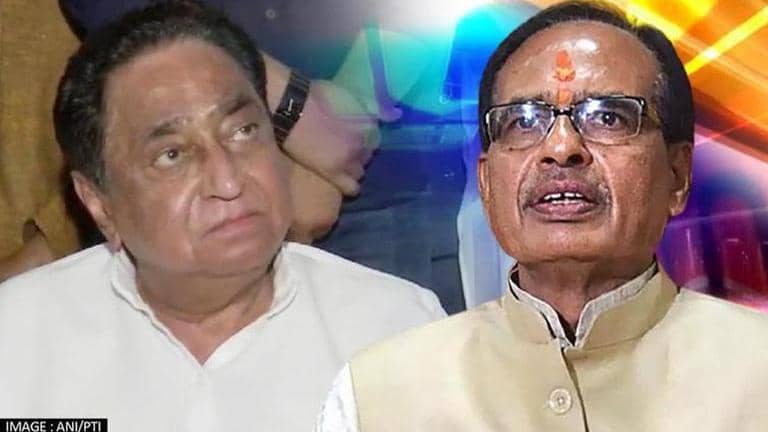 MP CM slams Kamal Nath's 'actor-director' jibe as Cong blames BJP for ...