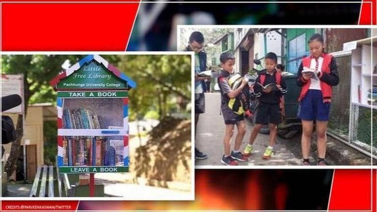 Aizawl: Mini roadside library breaks the internet, Netizens call it ...