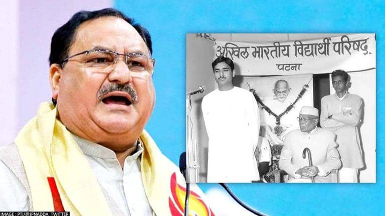 On Jayaprakash Narayan's death anniversary; BJP Prez JP Nadda, top ...