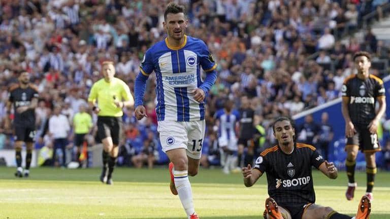 Premier League: Brighton stays unbeaten in EPL, yellow card for Marsch ...