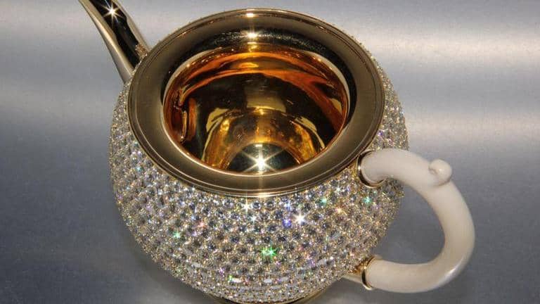 Guinness World Records shares pic of world's most valuable teapot 'The ...