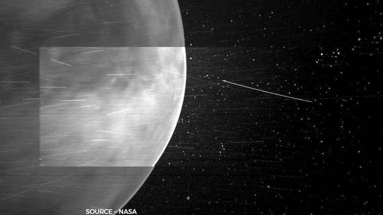 NASA Solar Probe's Venus Flyby treats fans with glorious images of the ...