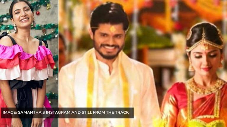 Samantha Ruth Prabhu launches the 'Kalyanam' song from 'Pushpaka ...