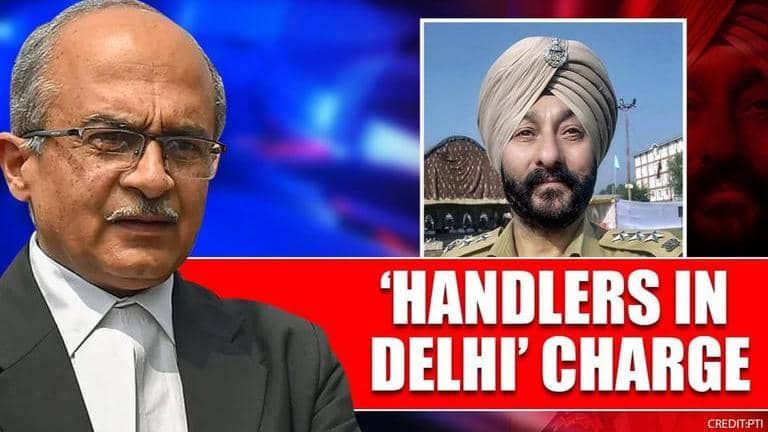 Prashant Bhushan echoes Cong's charge on Dy SP's arrest, says 'his ...