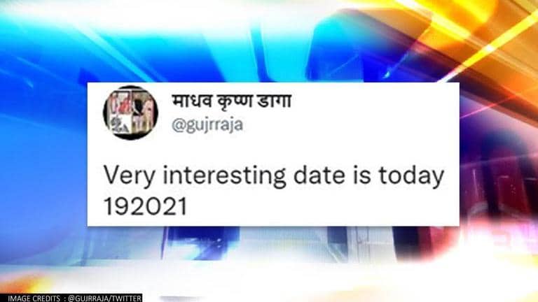 'Today is 192021': Netizens share interesting posts on Twitter ...