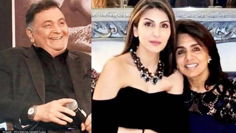 On Rishi Kapoor's birth anniversary, Neetu Kapoor shares goofy pic ...