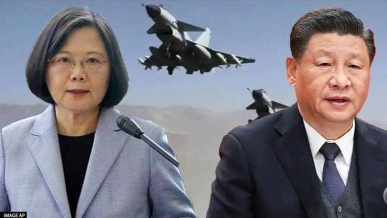 Chinese aircraft cross median line, Taiwan maintains stance of ...