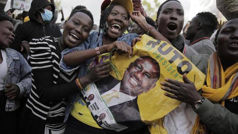 Kenya's Supreme Court upholds William Ruto's narrow presidential win ...