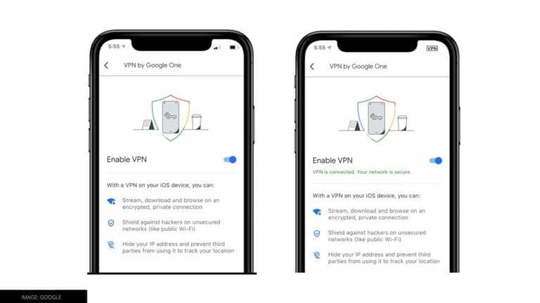 Google One VPN comes to iOS; Users paying for 2TB Premium accounts can ...
