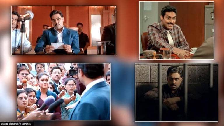 'The Big Bull' trailer gives 'Scam 1992' vibes as Abhishek commits ...