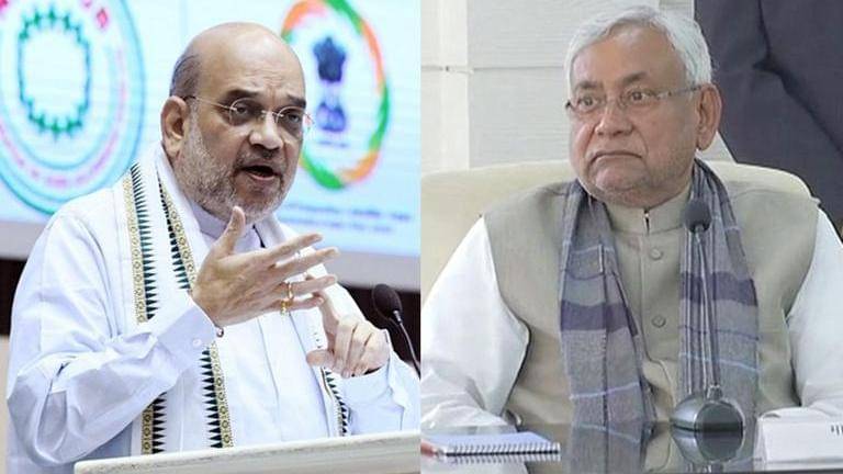 Grand alliance, BJP switch to election mode as Nitish Kumar, Amit Shah face off in Bihar ...