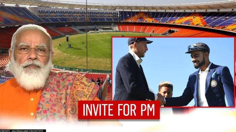 India Vs England: GCA to invite PM Modi for test match at Gujarat's ...