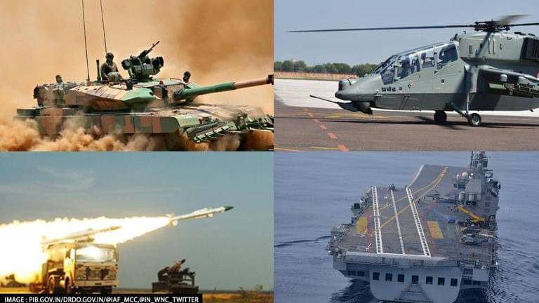 DefExpo 2022: Indian Armed Forces transitioning towards self-reliant ...