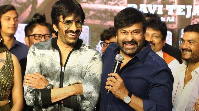 Chiranjeevi-Ravi Teja reunite to celebrate Waltair Veerayya’s 200-day theatrical run | Republic ...