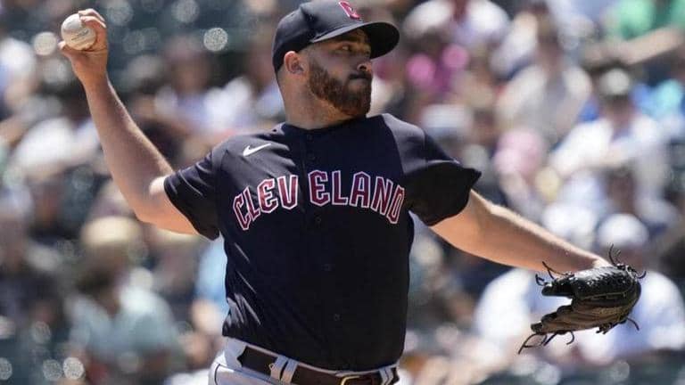 Tampa Bay Rays acquire a first base prospect as Cleveland Guardians ...