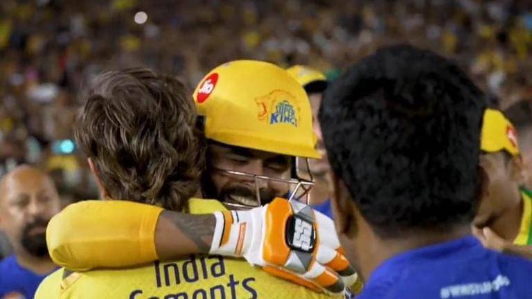 IPL 2023: Ravindra Jadeja shuts down all rumours of MS Dhoni rift with one-line post for CSK ...