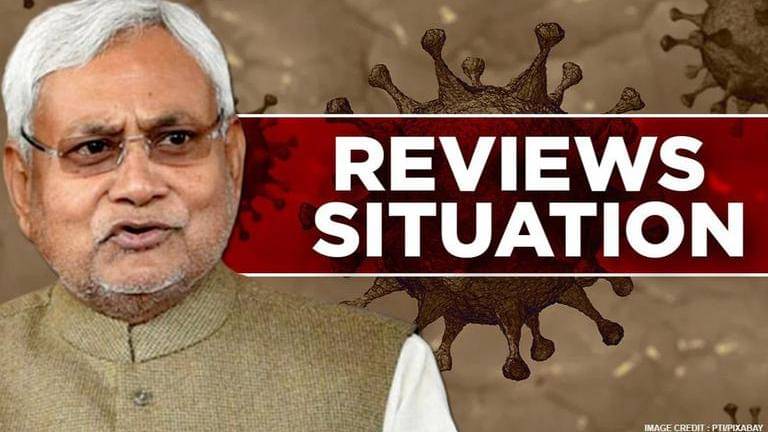 COVID-19: Bihar CM Nitish Kumar holds review meeting with officials over lockdown measures ...