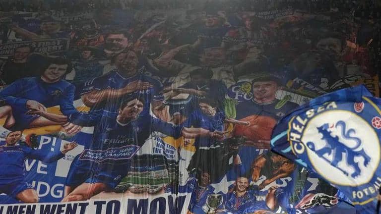 Toddy Boehly sorry after Chelsea banner tweaked for 'Ted Lasso ...