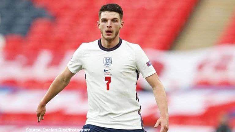 England midfielder Declan Rice vows to drink beer for the first time if ...
