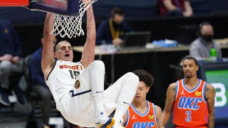 Front & center: Nuggets big man Jokic steps up another level- Republic ...