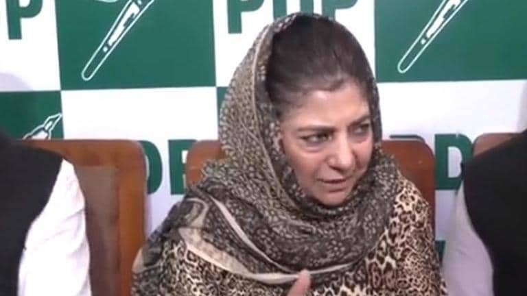 Mehbooba Mufti snubs critics after offering prayers at Shiv temple in ...