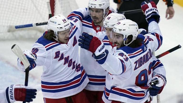 Rangers finish off four-game sweep of New Jersey Devils | Republic World