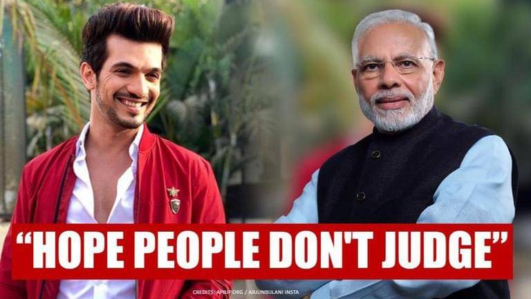 Arjun Bijlani thanks PM Modi and says 'this is best government we could ...