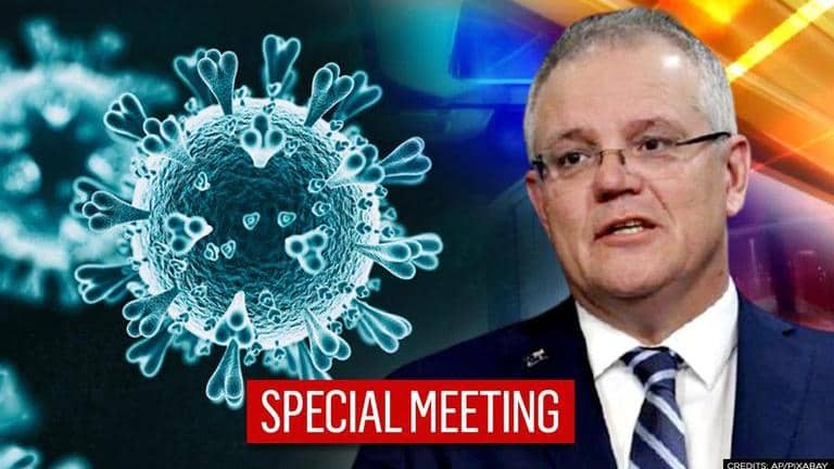Australia PM Scott Morrison convenes cabinet meeting to discuss UK ...